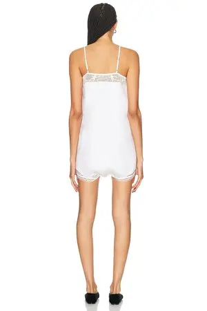 BODE Tennis Lace Teddy Romper