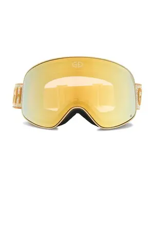 Goldbergh Protege Goggle - Gold
