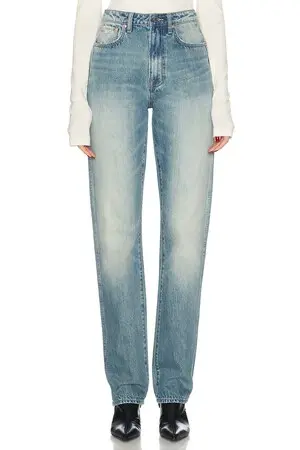 GRLFRND Sara Super High-rise Straight Jeans - Jackson