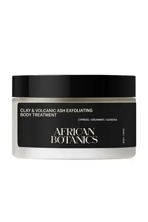 AFRICAN BOTANICS Clay & Volcanic Ash Exfoliating Body Treatment - N,a