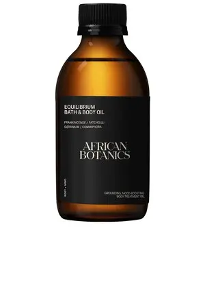 AFRICAN BOTANICS Equilibrium Bath & Body Oil - N,a
