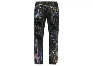 Dolce & Gabbana Splash Effect Jeans
