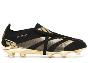 Adidas Predator Elite Fg Soccer Cleats - Core Black/gold Metallic