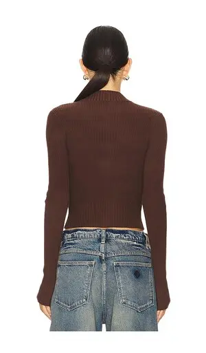 LOVERS AND FRIENDS Roxana Zip Sweater