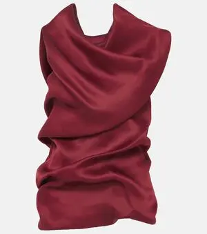 Khaite Printed Blouses