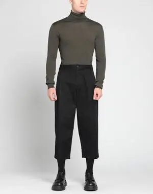 Maison Kitsuné Tapered Cropped Twill Pants