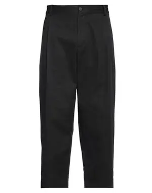 Maison Kitsuné Tapered Cropped Twill Pants