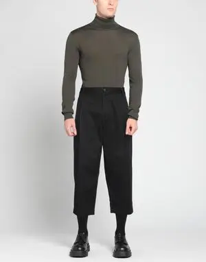 Maison Kitsuné Tapered Cropped Twill Pants