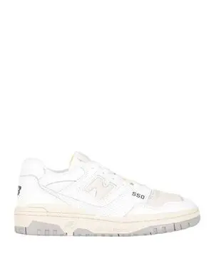 NEW BALANCE 550 Leather Sneakers - White