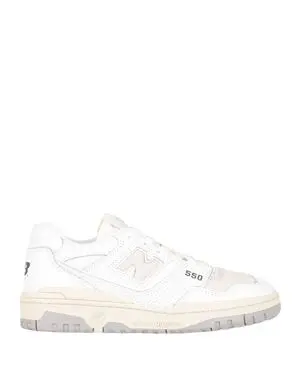 NEW BALANCE 550 Leather Sneakers - White
