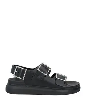 Alexander Mcqueen Logo Sandals For Men