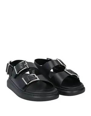 Alexander McQueen Sandals In Calfskin