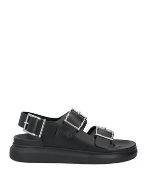 Alexander McQueen Sandals In Calfskin