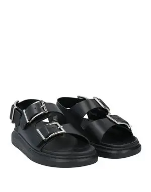 Alexander McQueen Sandals In Calfskin