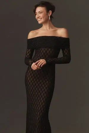 Bardot Off The Shoulder Cocktail Dresses