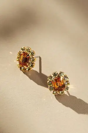 Orange Earrings