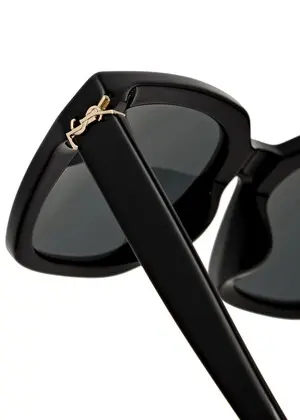 Saint Laurent Oversized Square Frame Sunglasses