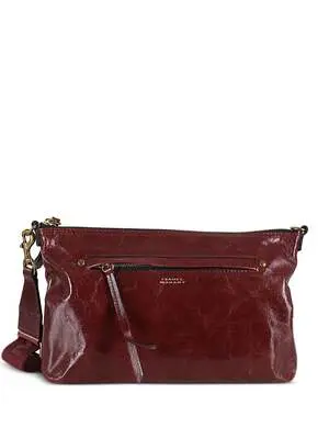 Isabel Marant Étoile Leather Crossbody Bag - Red