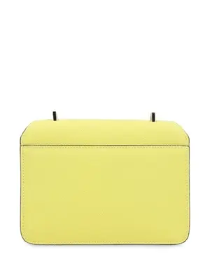 VALEXTRA Mini Nolo Crossbody Bag - Yellow