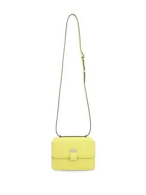 VALEXTRA Mini Nolo Crossbody Bag - Yellow
