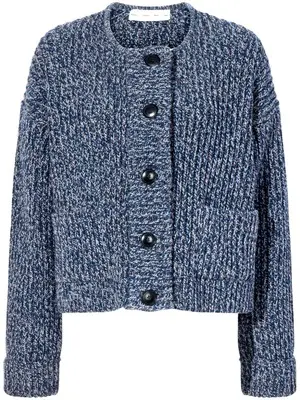 Proenza Schouler White Label Drop Shoulder Cardigans For Women