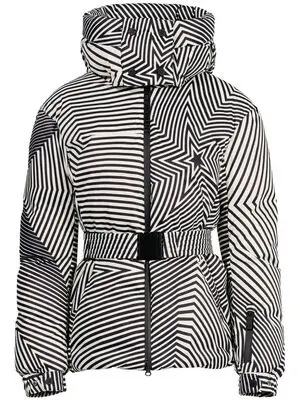 Perfect Moment Candice Ski Parka Jacket - Black
