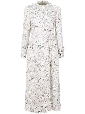 Proenza Schouler White Label Pauline Midi Dress