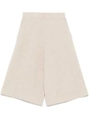 Max Mara Knitted Shorts