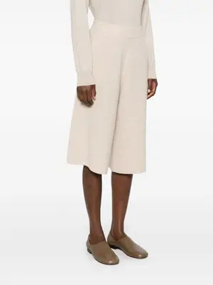 Max Mara Knitted Shorts