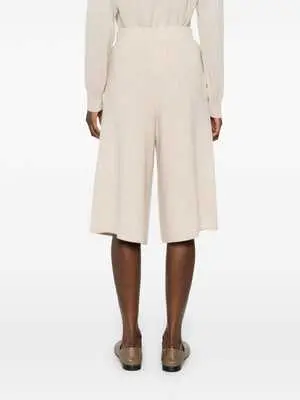 Max Mara Knitted Shorts