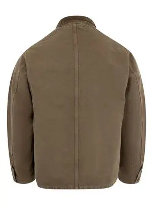 Kaptain Sunshine Forester Single-Breasted Cotton Jacket - Brown