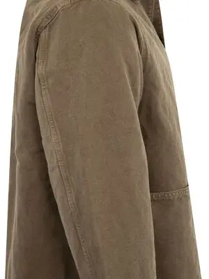 Kaptain Sunshine Forester Single-Breasted Cotton Jacket - Brown