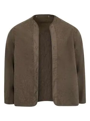 Kaptain Sunshine Forester Single-Breasted Cotton Jacket - Brown