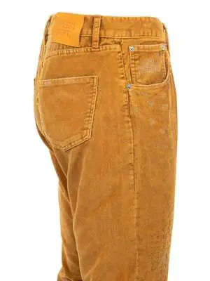 GALLERY DEPT. Corduroy Flared Trousers - Orange