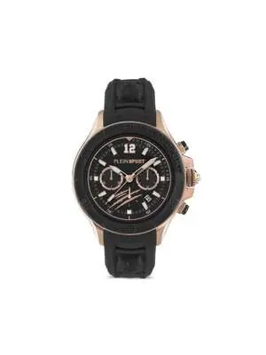 PLEIN SPORT 47.5mm Chronograph Watch - Black