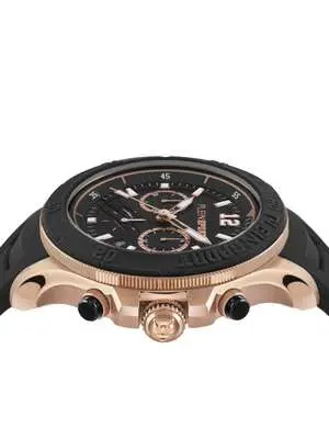 PLEIN SPORT 47.5mm Chronograph Watch - Black