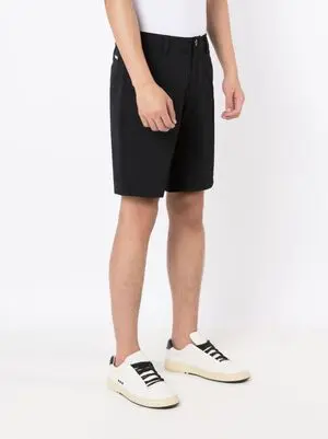 Armani Exchange Logo-plaque Bermuda Shorts
