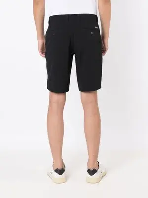 Armani Exchange Logo-plaque Bermuda Shorts