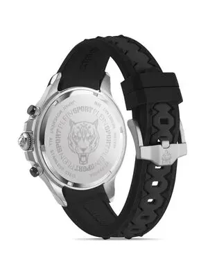 PLEIN SPORT 47.5mm Chronograph Watch - Black