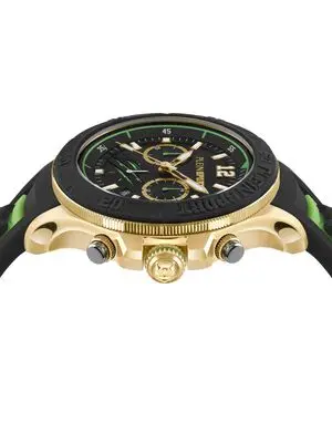 PLEIN SPORT 47.5mm Chronograph Watch - Black