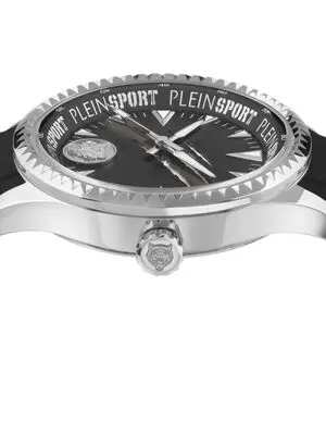 PLEIN SPORT Lineman 45mm Strap Watch - Black