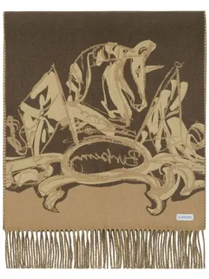 Burberry Tower Bridge Scarf