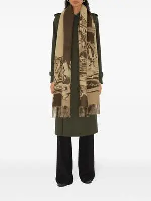 Burberry Tower Bridge Scarf