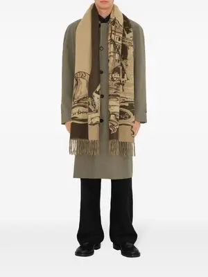Burberry Tower Bridge Scarf
