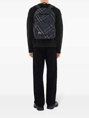 Burberry Grid Backpack