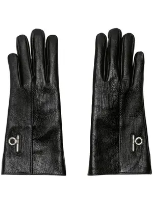 Burberry Leather Gloves
