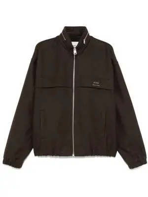 AMI Paris Concealed-hood Jacket