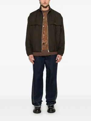 AMI Paris Concealed-hood Jacket