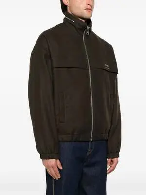 AMI Paris Concealed-hood Jacket