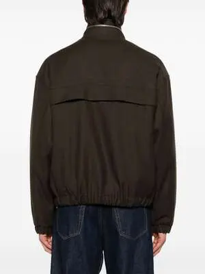 AMI Paris Concealed-hood Jacket